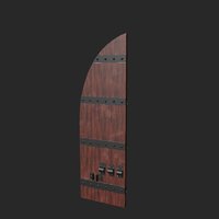 Castle Gate 3D Models for Download | TurboSquid