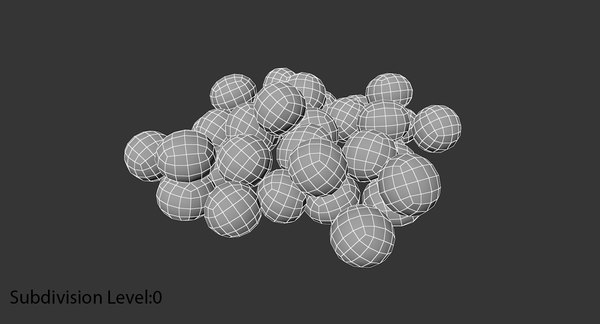 3D staphylococcus aureus bacteria model - TurboSquid 1294243