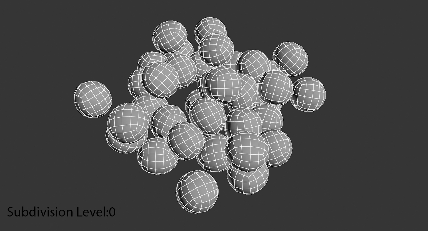 3D staphylococcus aureus bacteria model - TurboSquid 1294243