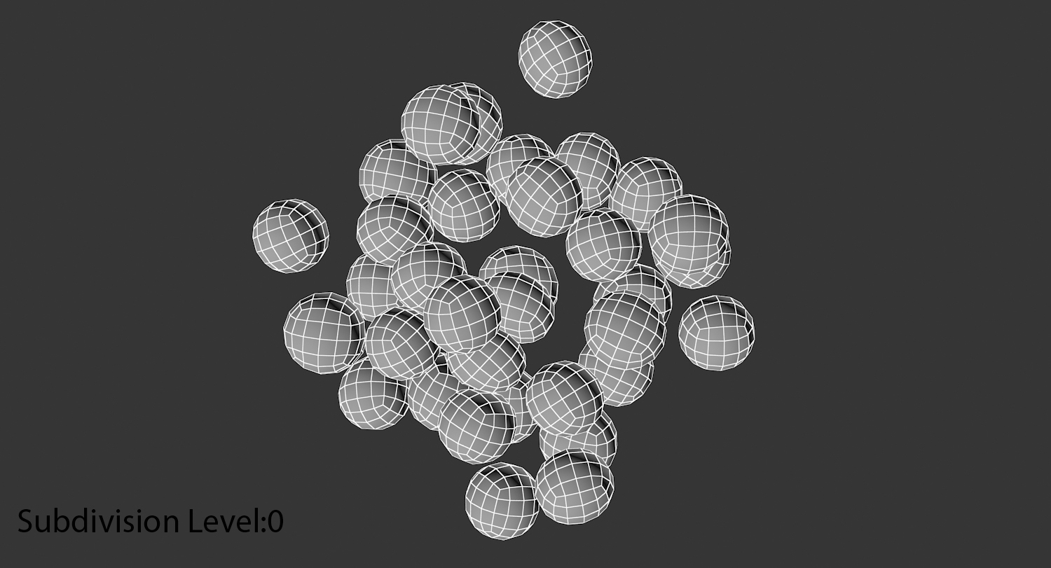 3D staphylococcus aureus bacteria model - TurboSquid 1294243