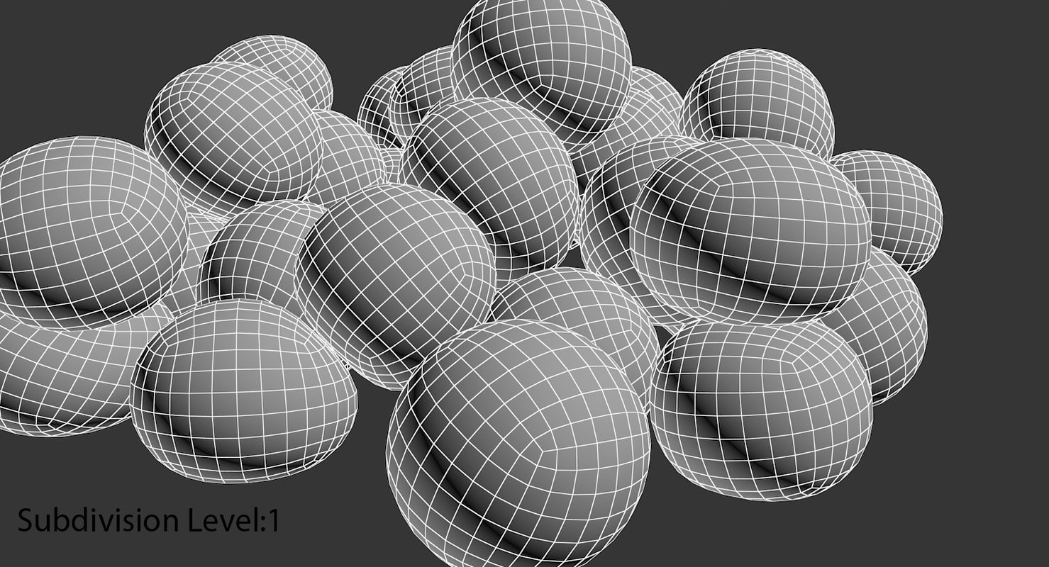 3D staphylococcus aureus bacteria model - TurboSquid 1294243