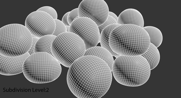 3D staphylococcus aureus bacteria model - TurboSquid 1294243