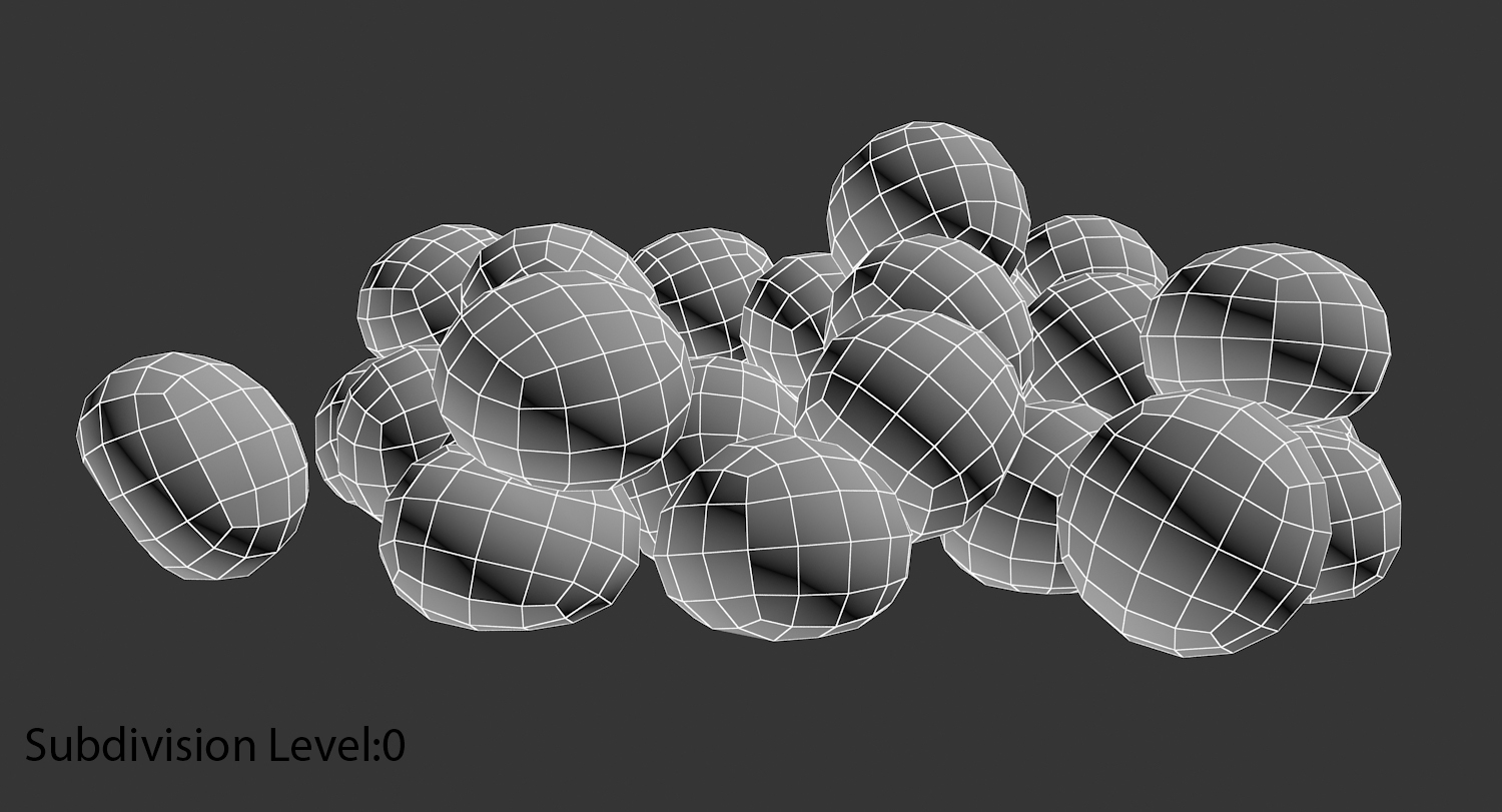 3D staphylococcus aureus bacteria model - TurboSquid 1294243