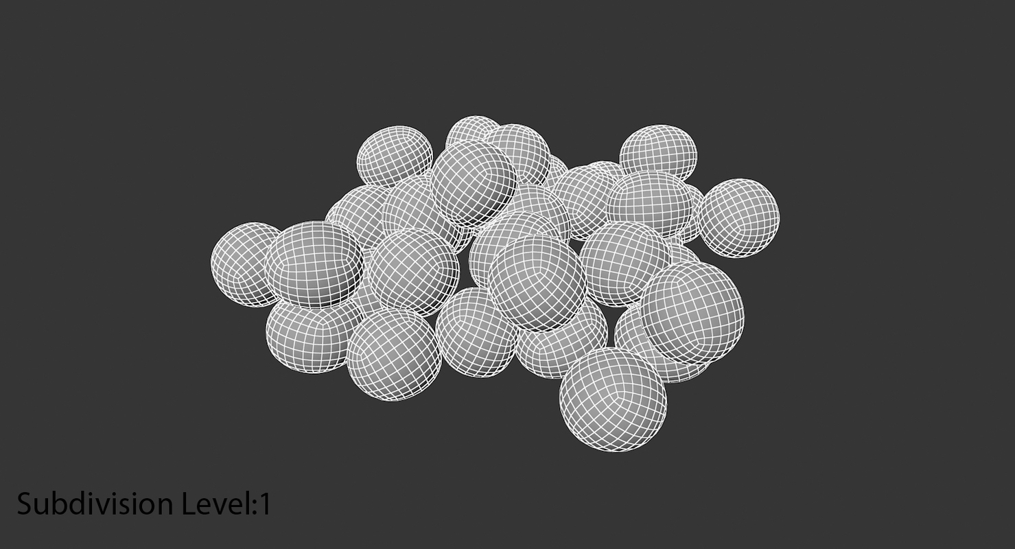 3D staphylococcus aureus bacteria model - TurboSquid 1294243