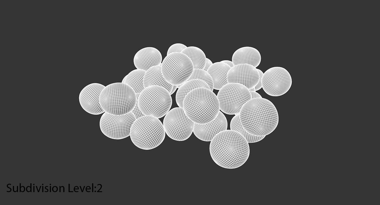 3D staphylococcus aureus bacteria model - TurboSquid 1294243