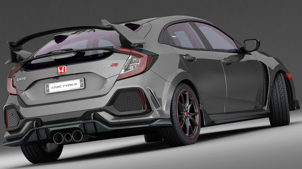 Honda civic type r 3D - TurboSquid 1294284