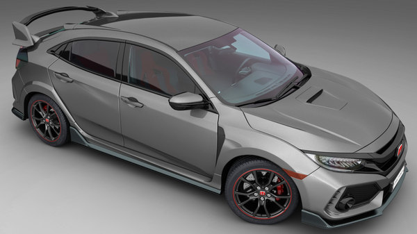 Honda civic type r 3D - TurboSquid 1294284