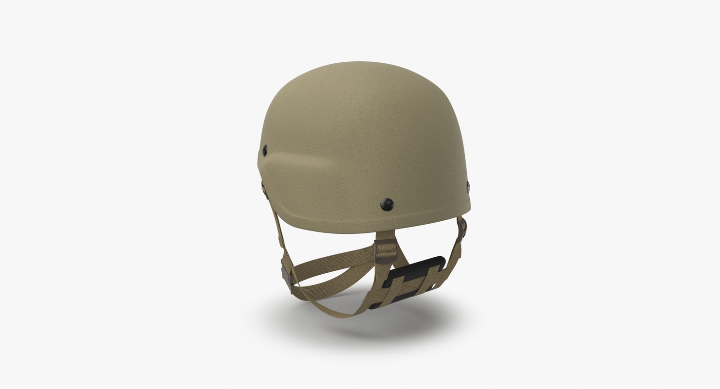 3D kevlar helmet - TurboSquid 1294324