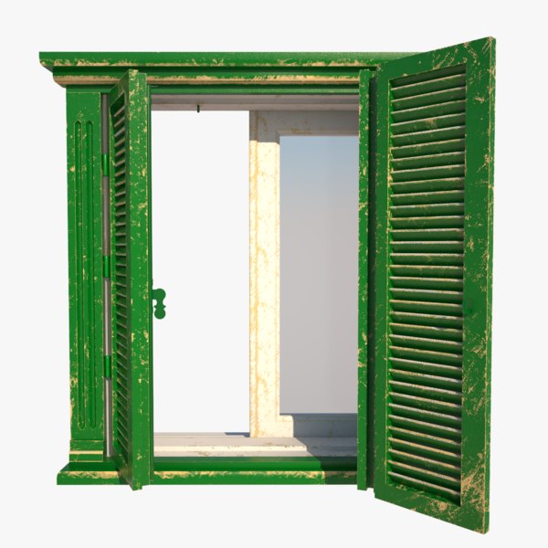 Shutter 3D Models for Download | TurboSquid