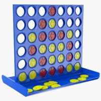 Connect 4 3D Models for Download | TurboSquid