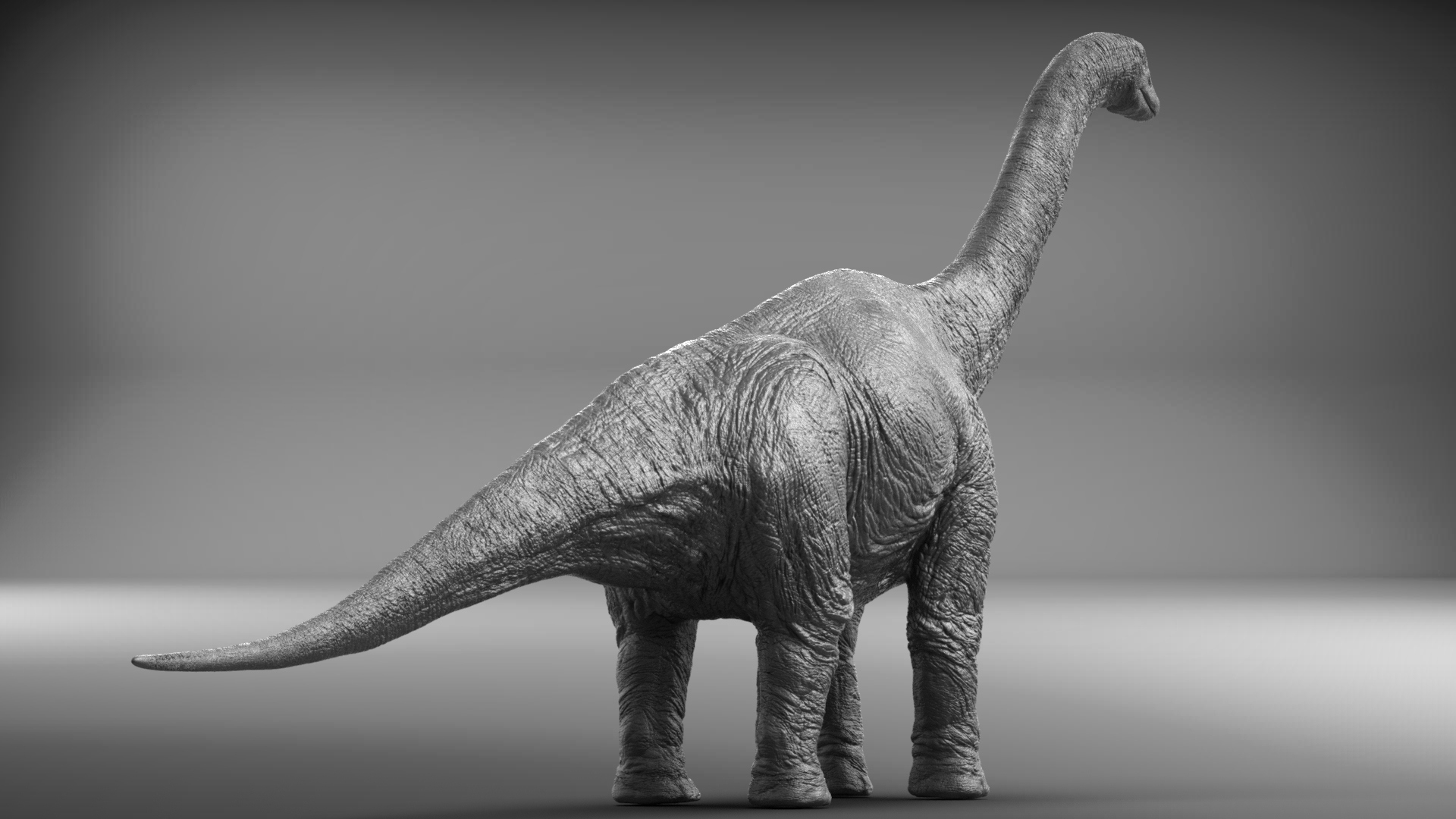 Brachiosaurus 3D model - TurboSquid 1294674