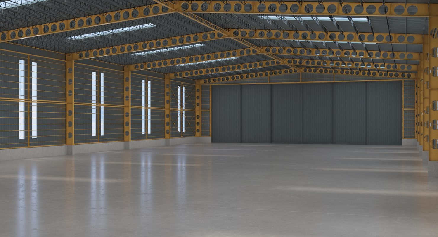 3D warehouse interior model - TurboSquid 1294684