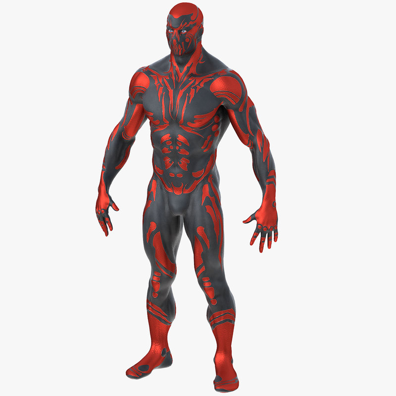 3D model superhero man - TurboSquid 1294805
