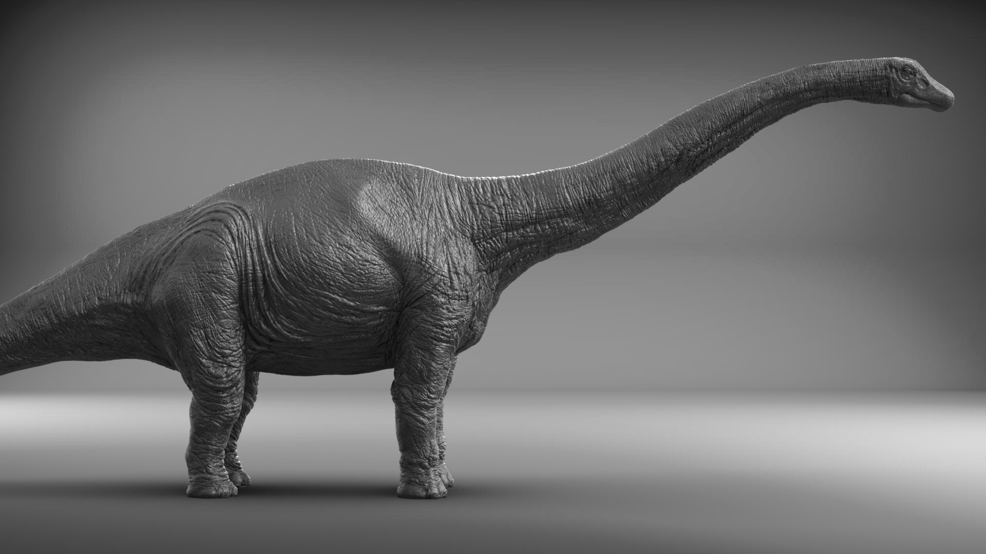 3D diplodocus - TurboSquid 1294905