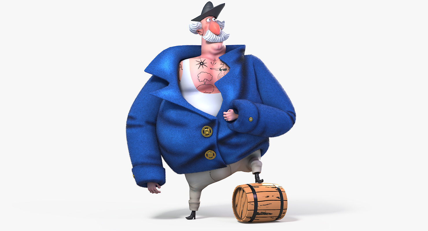 Free Characters 3D Models for Download | TurboSquid