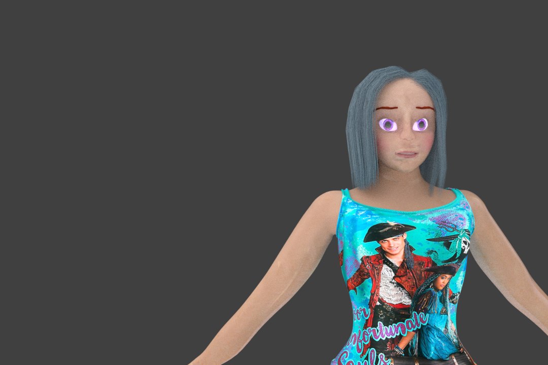 Human 3D model - TurboSquid 1294946