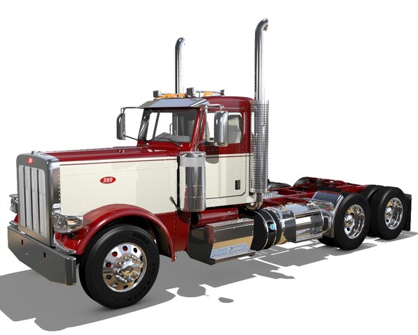 Peterbilt 3D Models for Download | TurboSquid