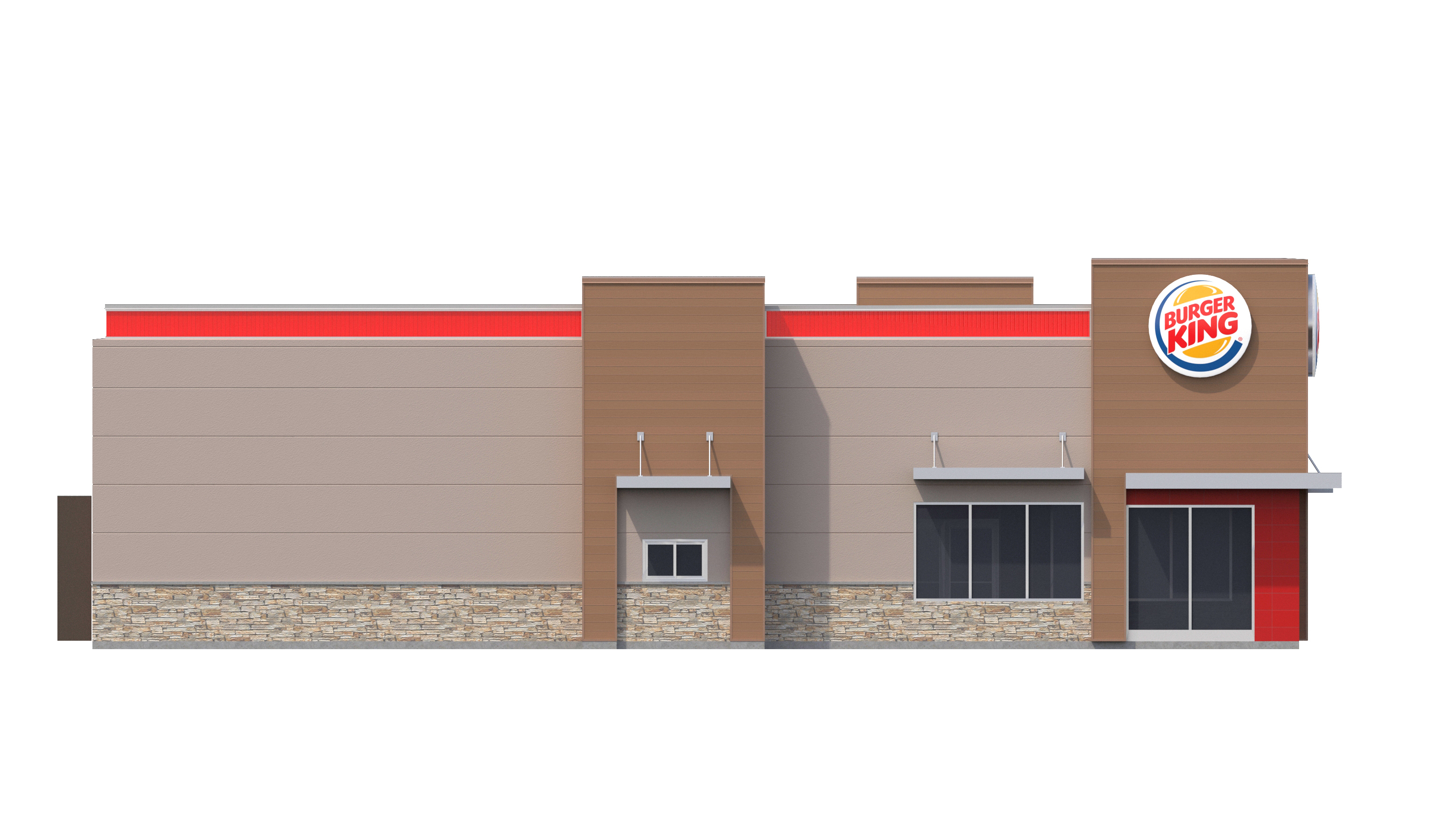 Burger king 3D model - TurboSquid 1295118