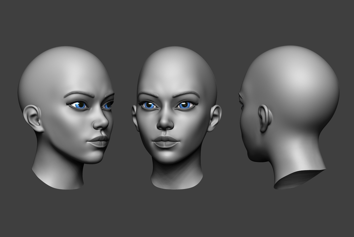 Head 3D Models for Download | TurboSquid