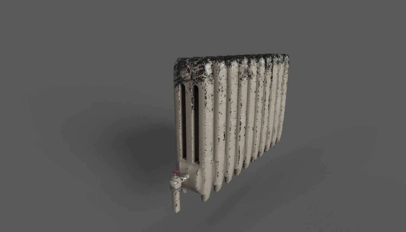 3D radiator - TurboSquid 1295374