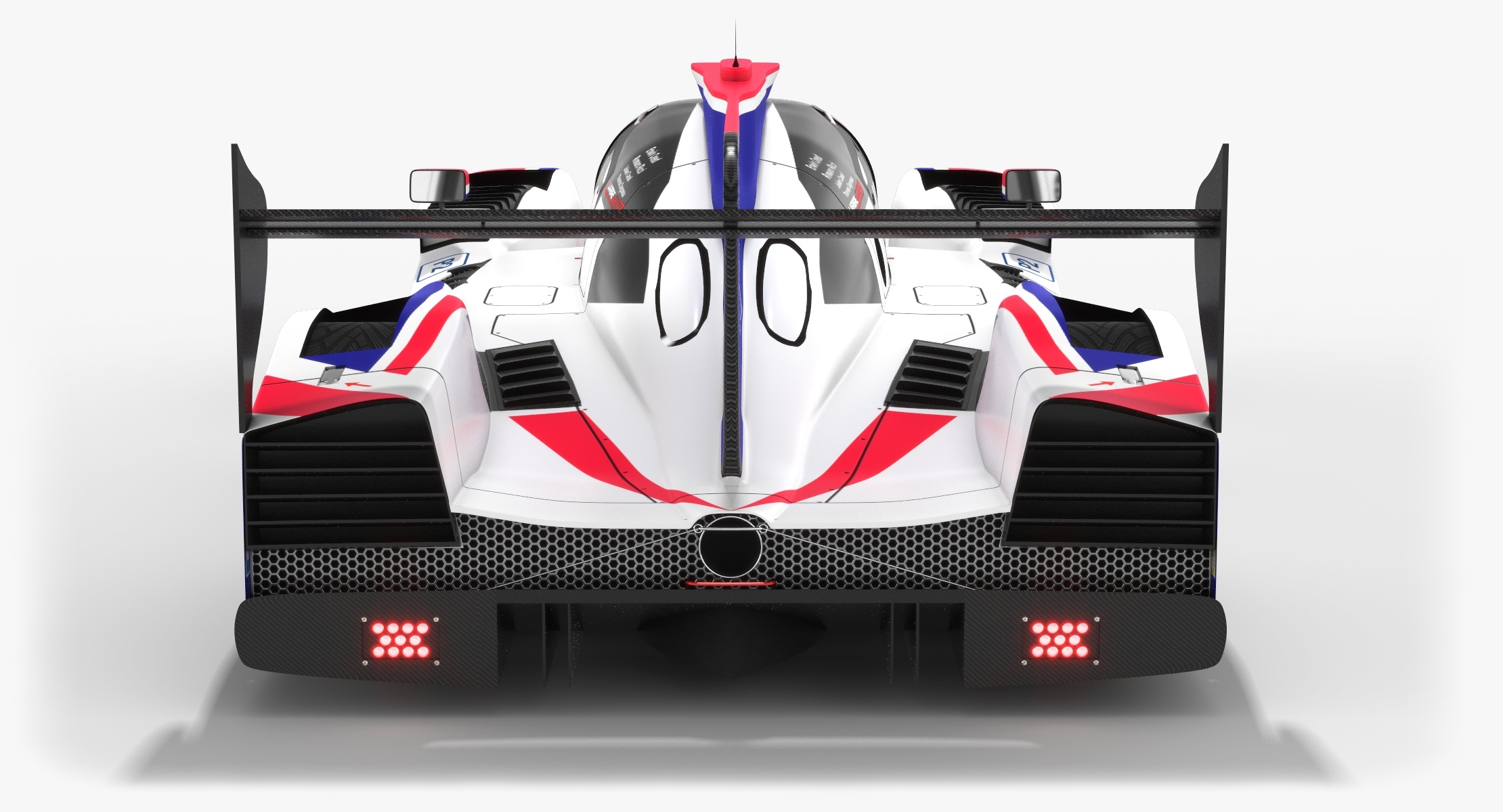 3D model larbre competition dallara p217 - TurboSquid 1295483