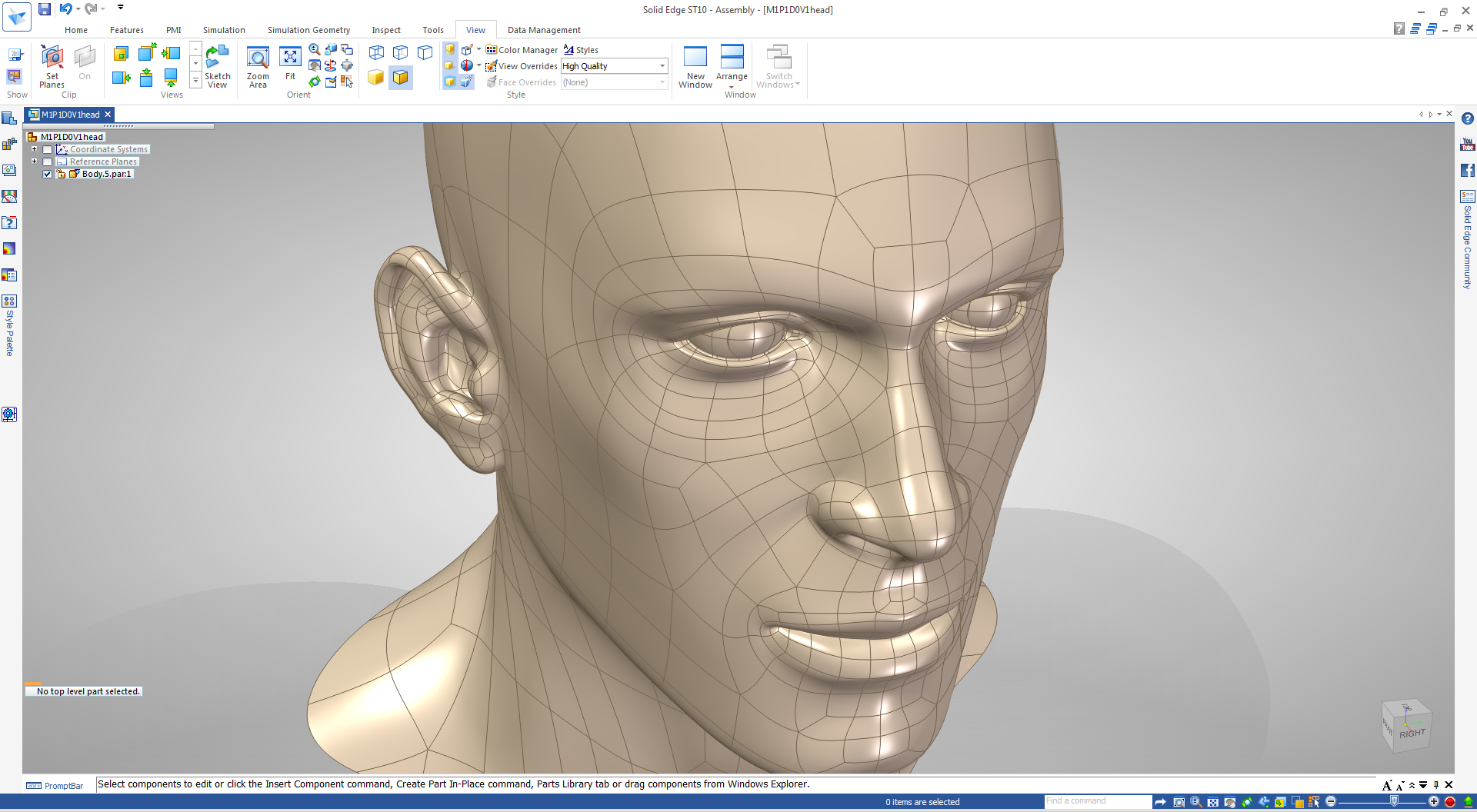 3D man head model - TurboSquid 1295763