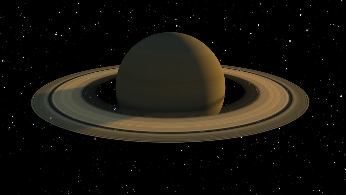 3D photorealistic saturn - TurboSquid 1295816