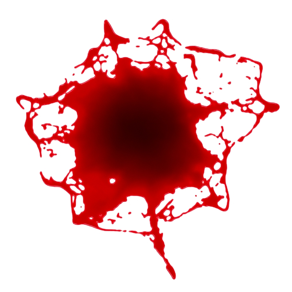 3D blood stain 2 - TurboSquid 1295836