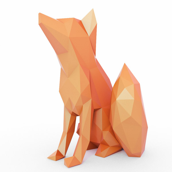 Cartoon Fox 3D Models for Download | TurboSquid