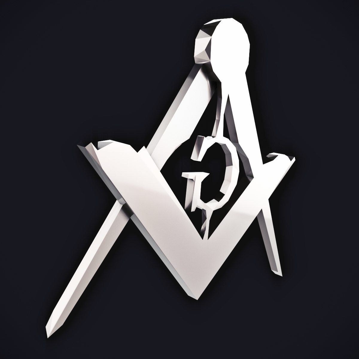 3D symbol masons - TurboSquid 1295895