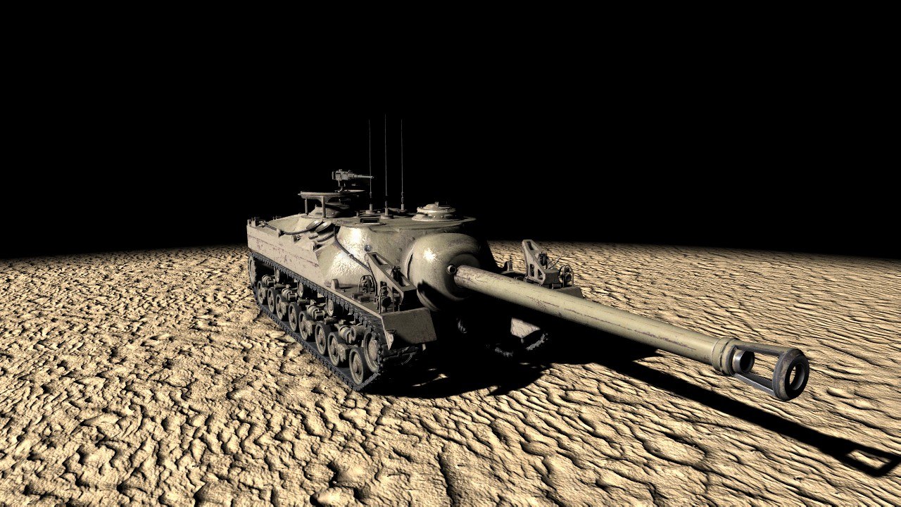 T28 t95 gmc model - TurboSquid 1295920