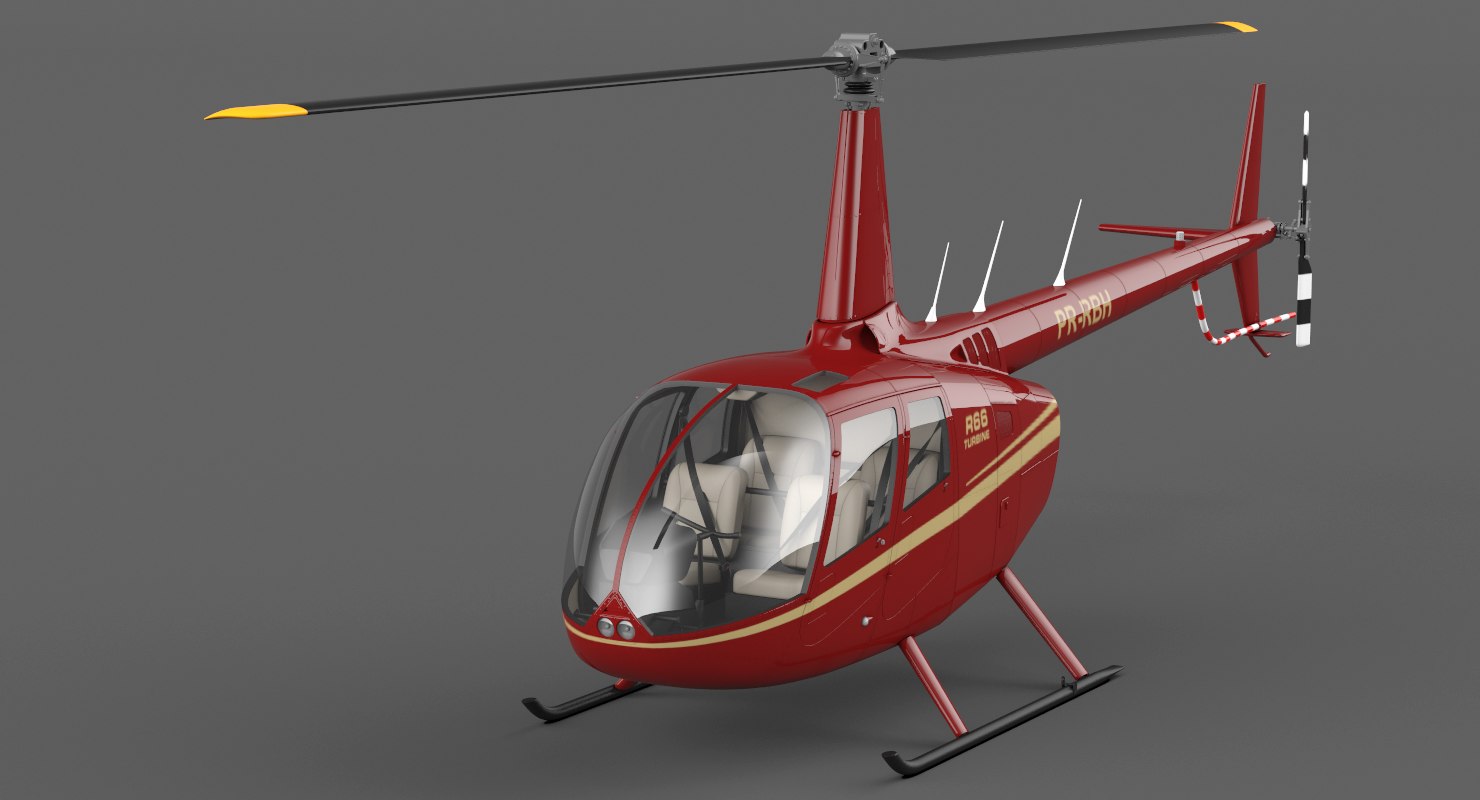 Bell helicopter r66 3D - TurboSquid 1296026
