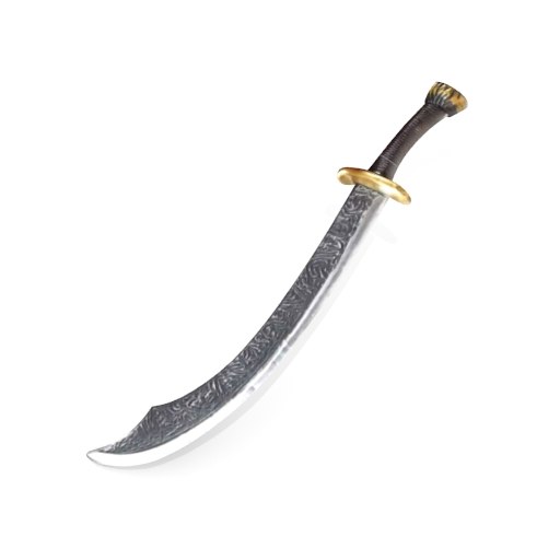Arabian sword model - TurboSquid 1296070