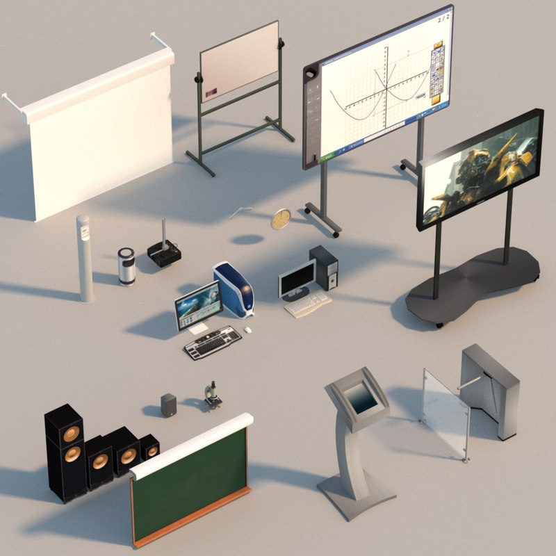 3D computers - TurboSquid 1296135