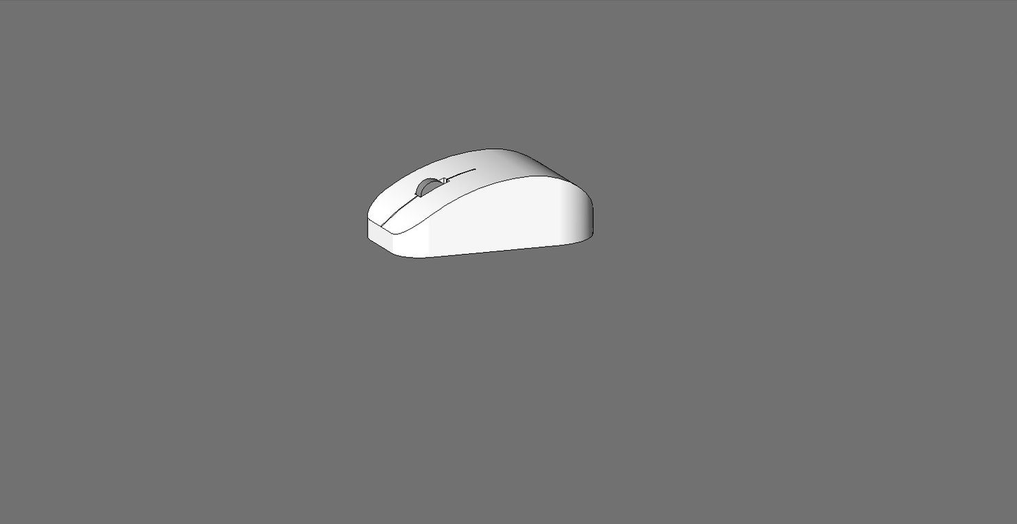 Free 3D simple computer mouse - TurboSquid 1296180