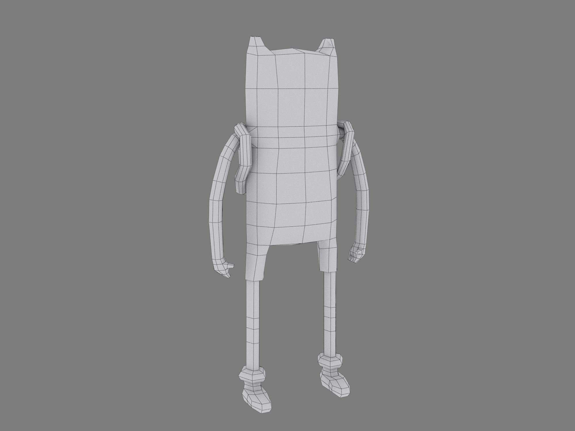 Free 3D character finn model - TurboSquid 1296287