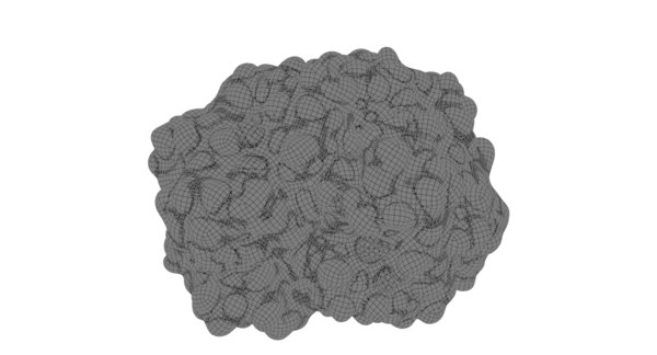 3D hemoglobin haemoglobin protein structure model - TurboSquid 1296332