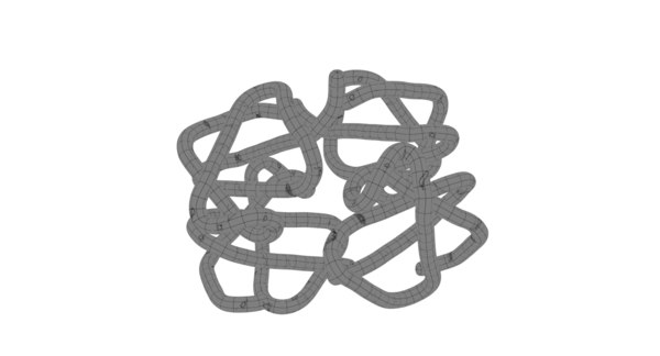 3D hemoglobin haemoglobin protein structure model - TurboSquid 1296332