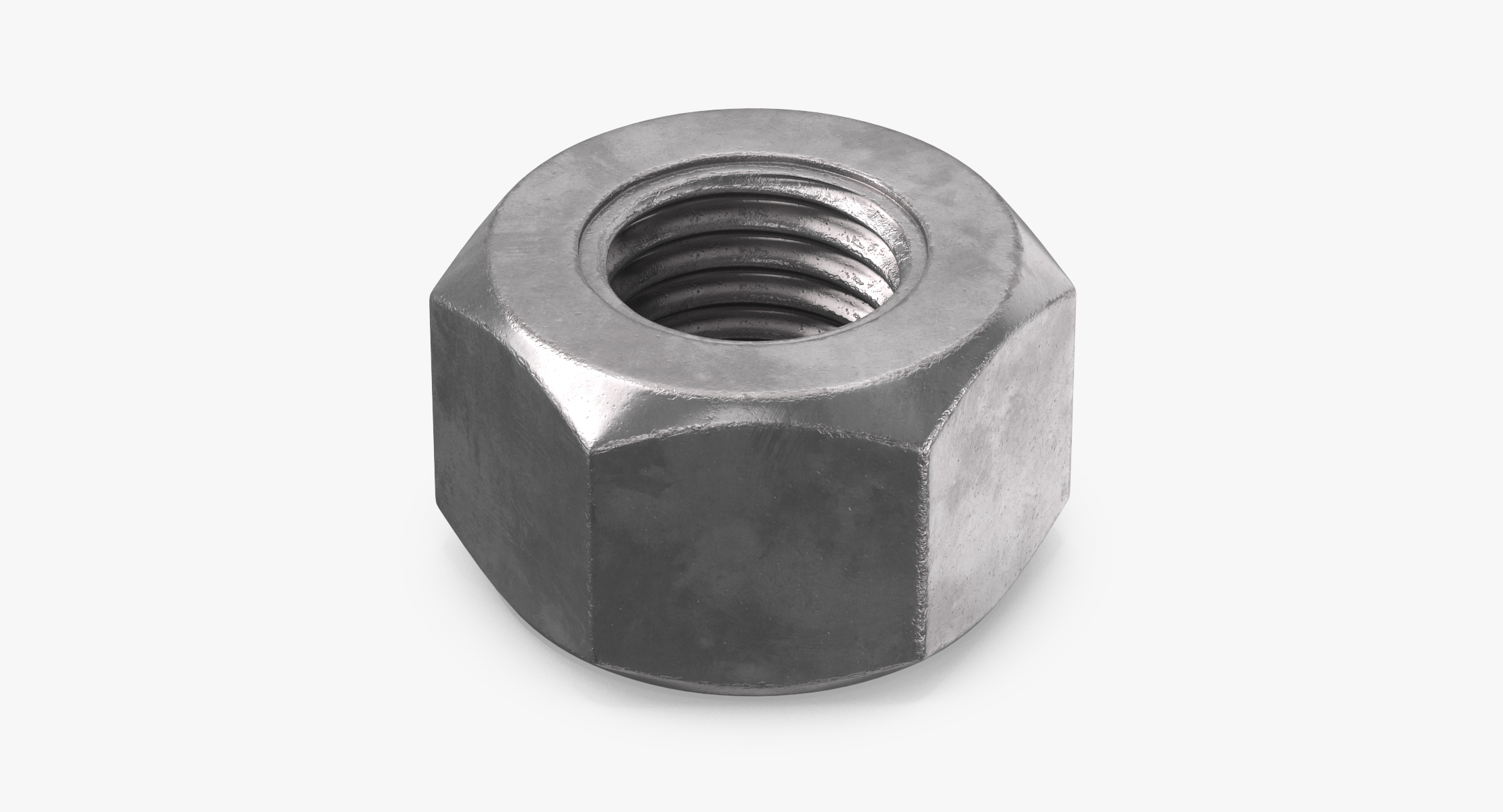 3D bolt nut heads - TurboSquid 1296378