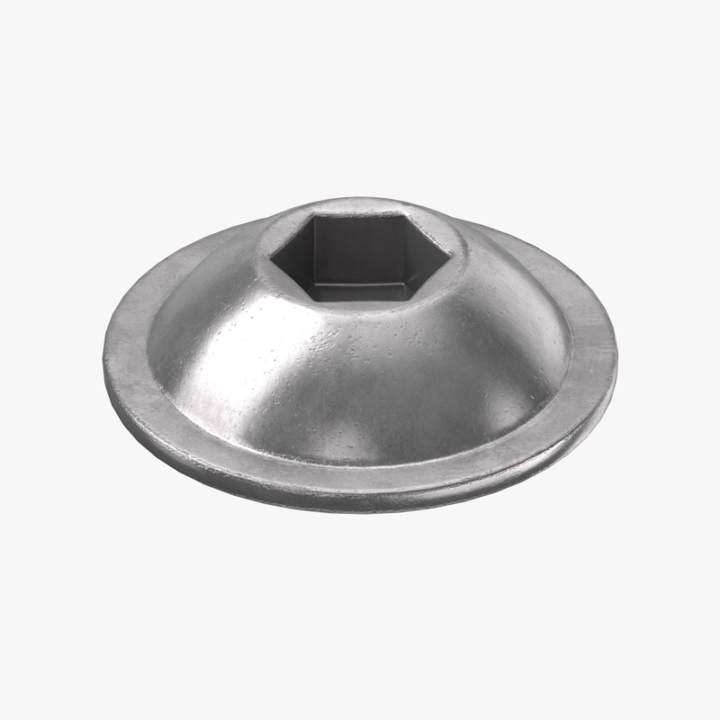 3D bolt nut heads - TurboSquid 1296378