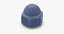3D bolt nut heads - TurboSquid 1296378