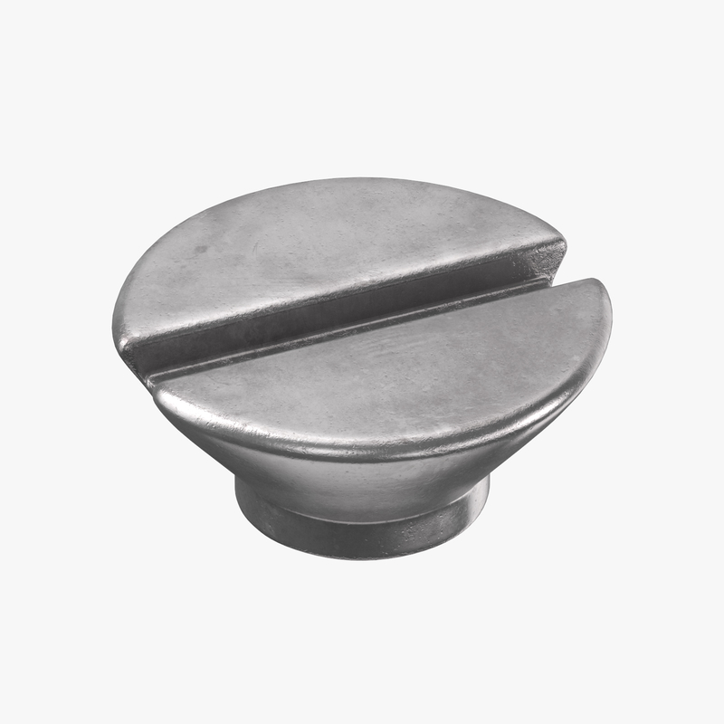 3D bolt nut heads - TurboSquid 1296378