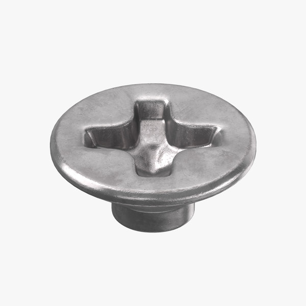 3D bolt nut heads - TurboSquid 1296378