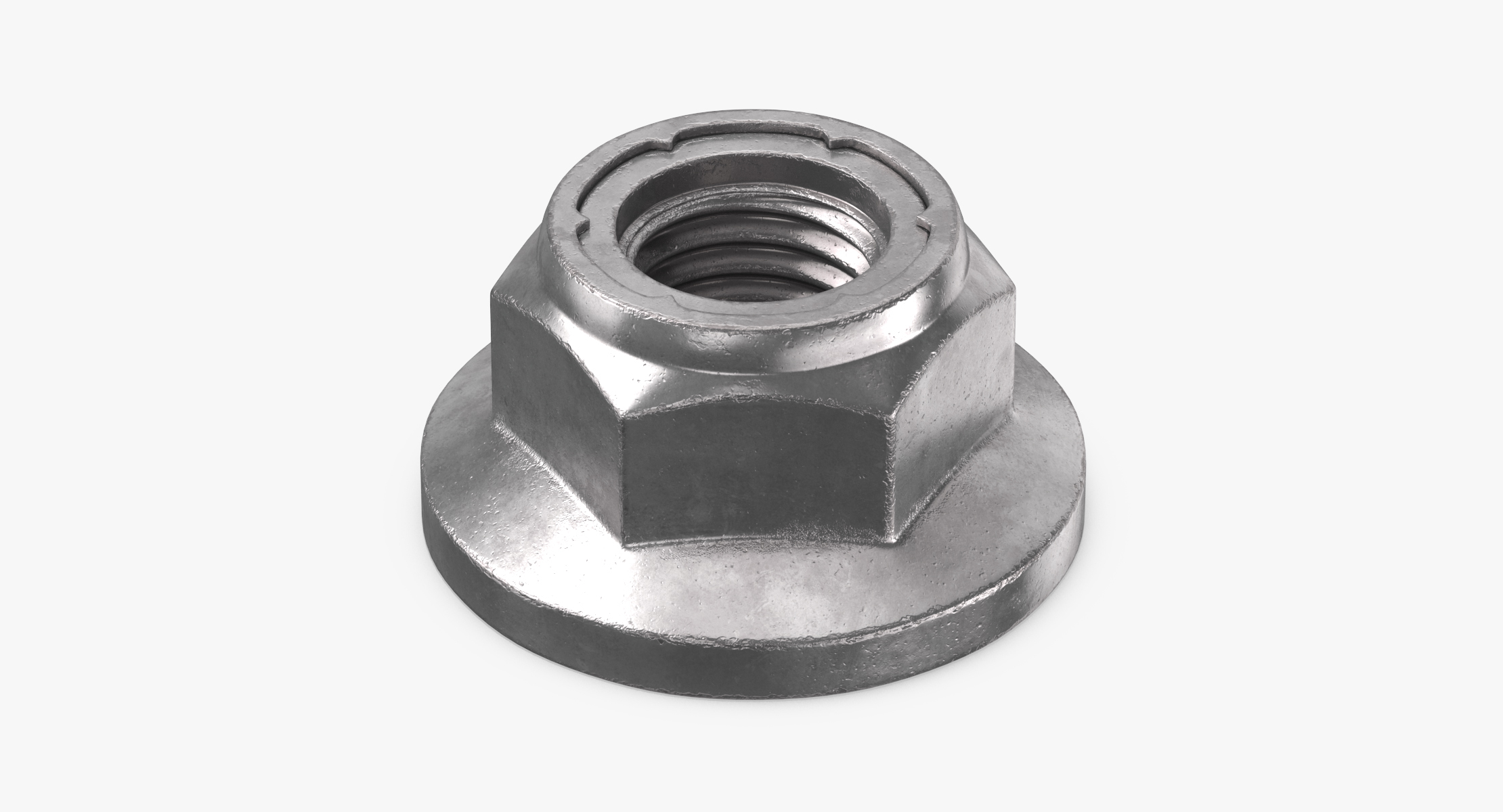 3D bolt nut heads - TurboSquid 1296378