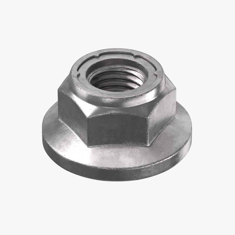 3D bolt nut heads - TurboSquid 1296378