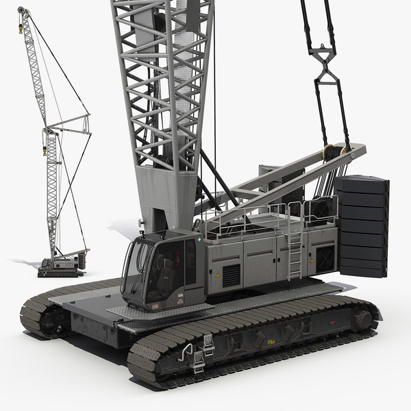 Crawler Crane 3D Models for Download | TurboSquid