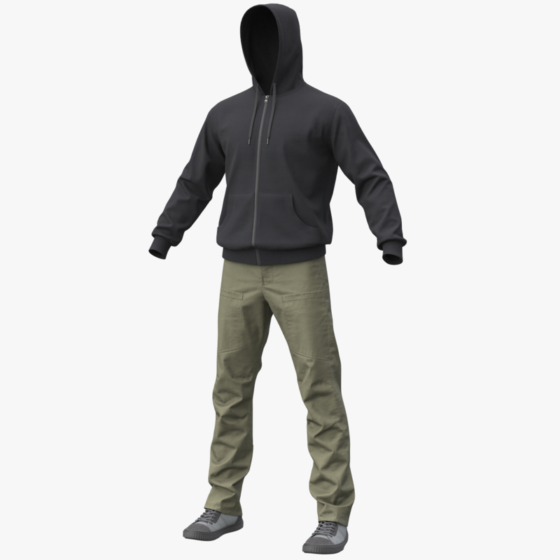 3D realistic men s clothes - TurboSquid 1296490