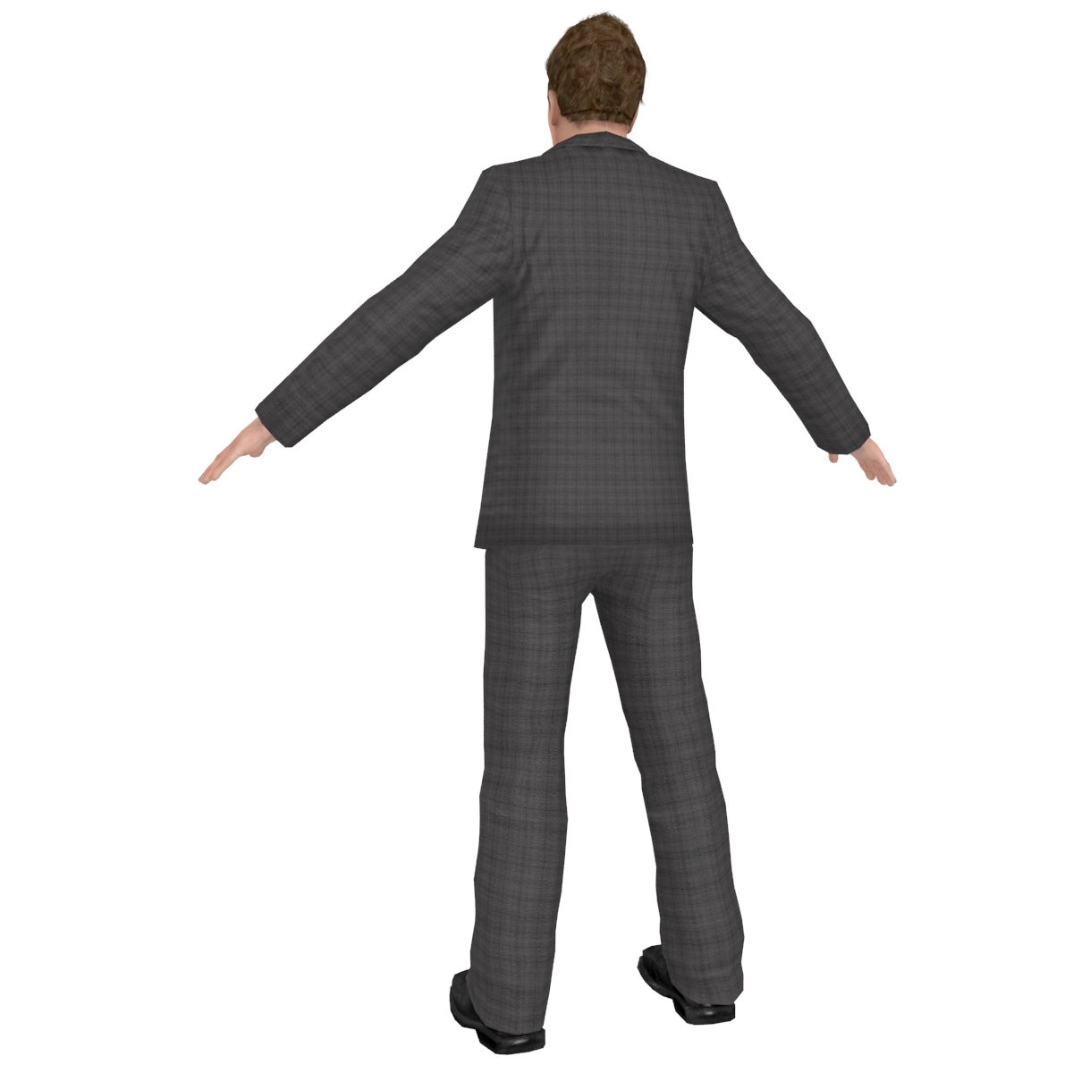 3D model man suit - TurboSquid 1296504