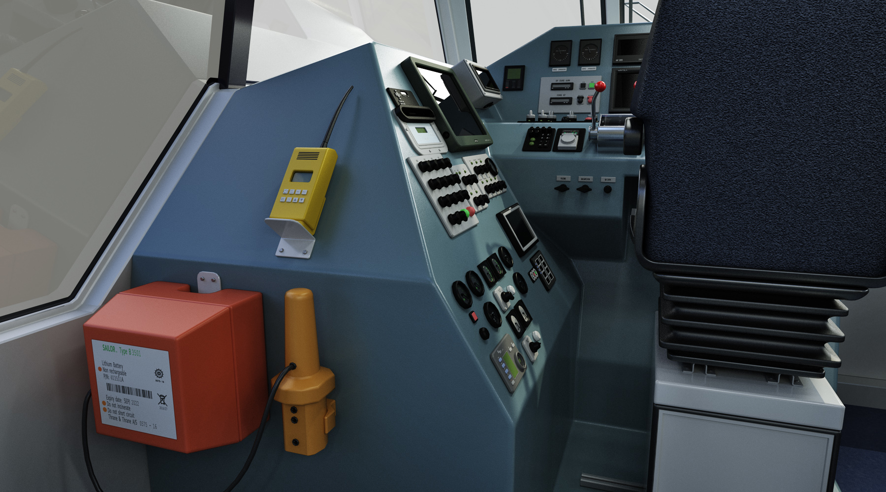 Surfer 19000 series boat model - TurboSquid 1296566