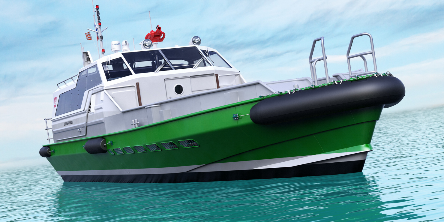 Surfer 19000 series boat model - TurboSquid 1296566